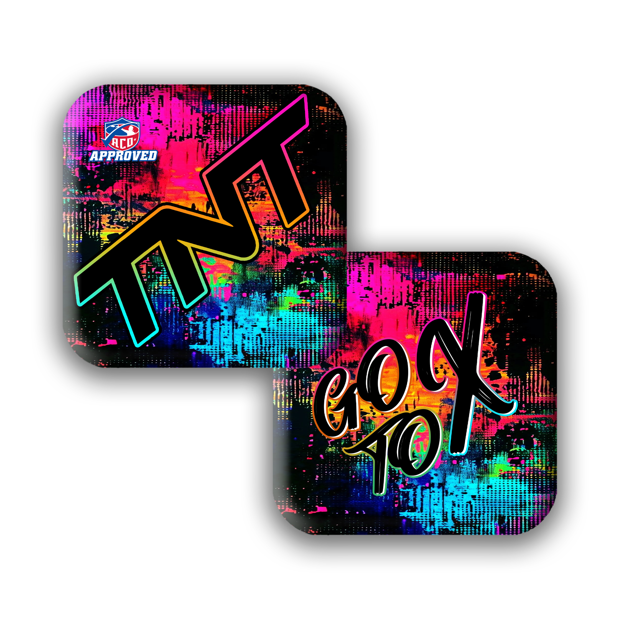 GoTo X - Dirty Colors – TNTCornhole
